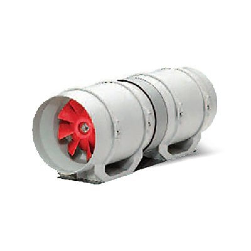 Helios MVZ Mixed Flow - Two Stage Fan Units - Kitchen Ventilation ...