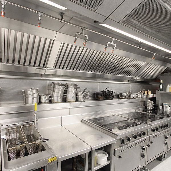 Kitchen Make-Up Air Systems - Kitchen Ventilation - Commercial Hoods