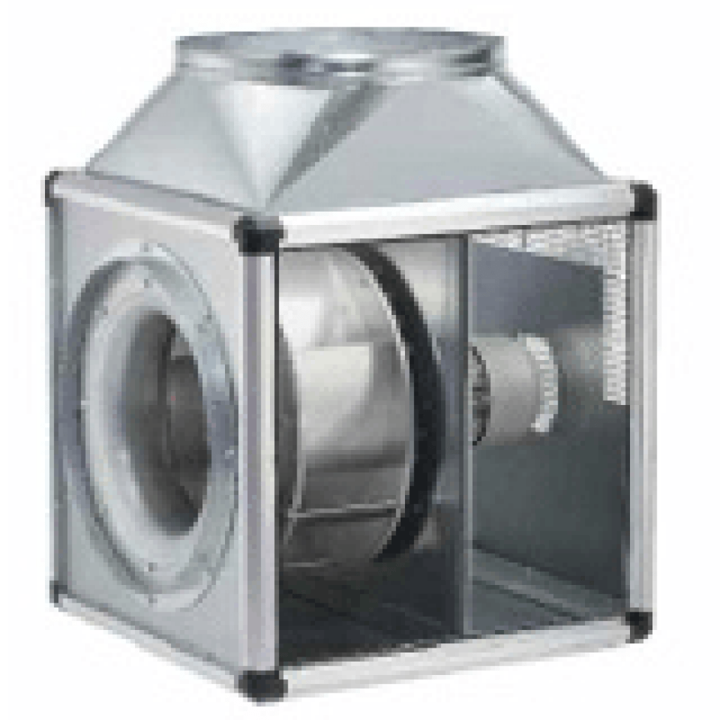 Helios Gigabox Centrifugal Fan - Kitchen Ventilation Systems - Corhaven