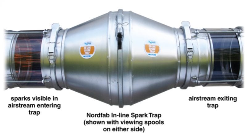 QF Spark Trap - Kitchen Ventilation Systems - Corhaven